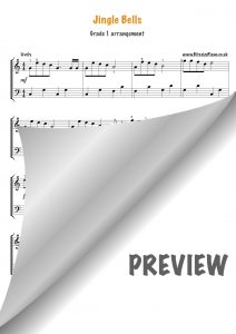 Jingle Bells Sheet Music – Bitesize Piano