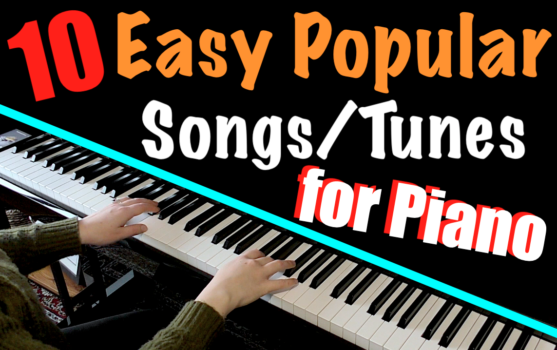 10 Easy Popular Songs To Play On Piano with Free Tutorials Bitesize 