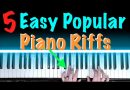 5 Easy Piano Riffs For Beginners – Bitesize Piano