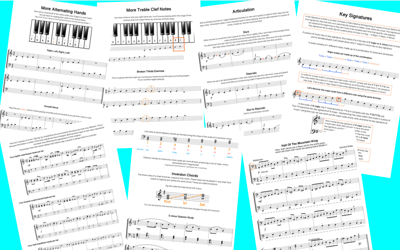 The Bitesize Piano Course – Online Piano Course for Beginners ...